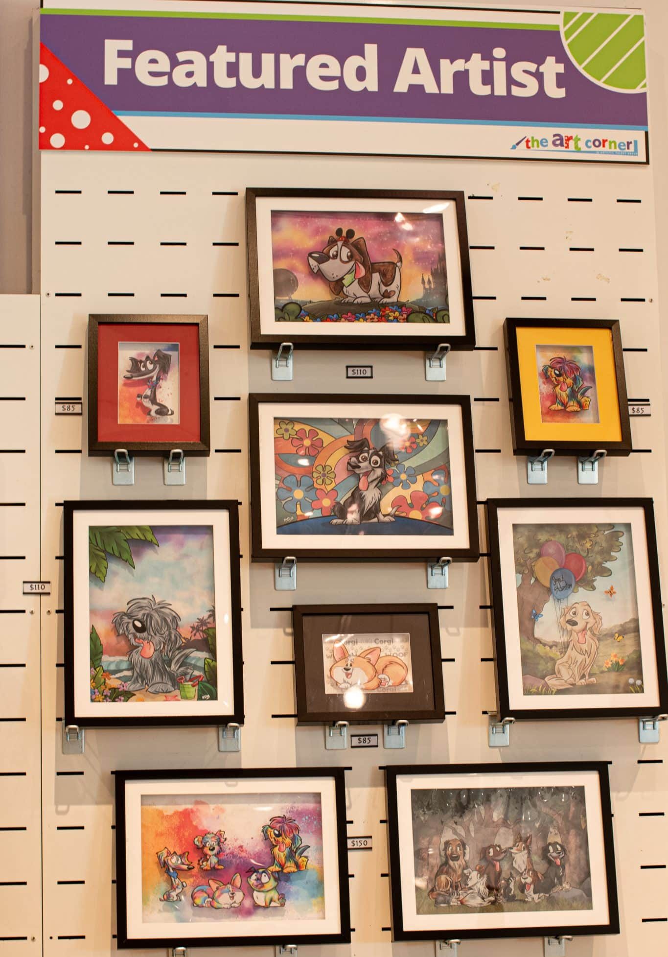 The Art Corner at Disney Springs - Artistic Talent Group